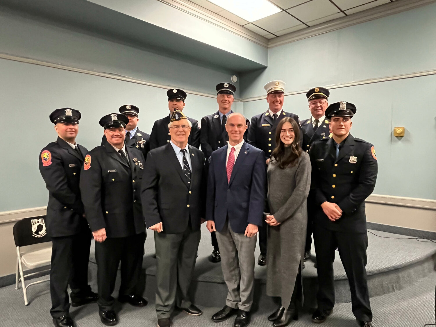 Seaford American Legion honors first responders for heroism | Herald Community Newspapers | www ...